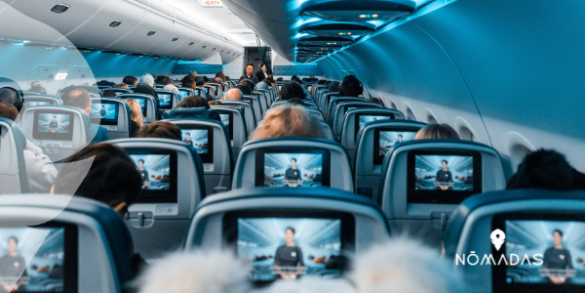 Viajar en avión por primera vez - 13 Consejos al viajar en 2023 - Nomadas