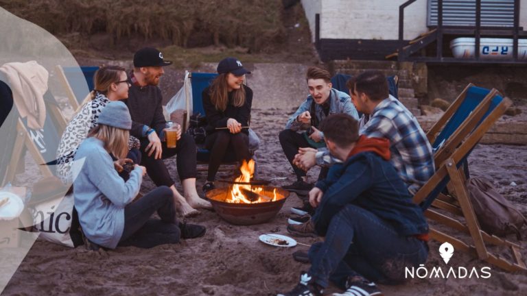 Conocer gente de otros países - haz amigos donde vayas - Nomadas