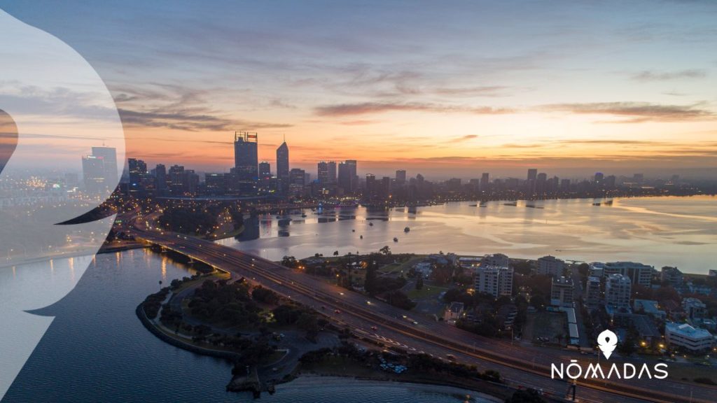 10 Razones para Vivir en Perth - Clima - Paisaje - Barrios - Nomadas