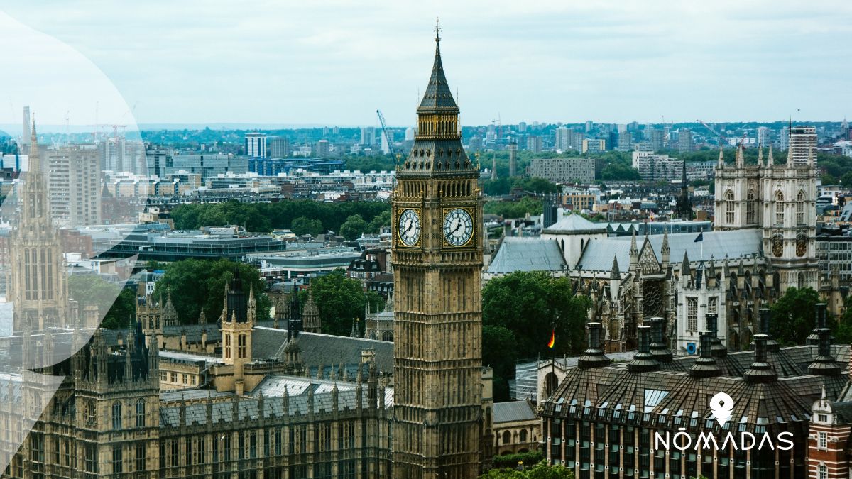 Todo lo que debes saber sobre vivir en Reino Unido - Nomadas