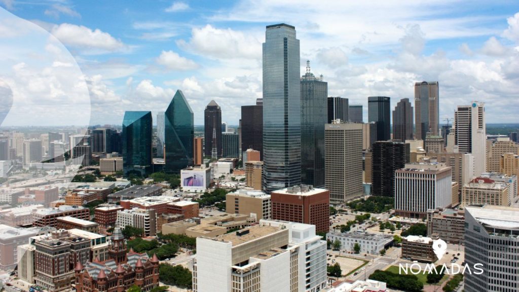 Vivir en Dallas, Estados Unidos > Costo - Visa - Trabajos - Nomadas