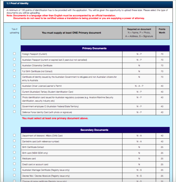 Check Police Australia ¿Qué es? Te explicamos cómo conseguirlo - Nomadas