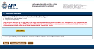 Check Police Australia ¿Qué es? Te explicamos cómo conseguirlo - Nomadas