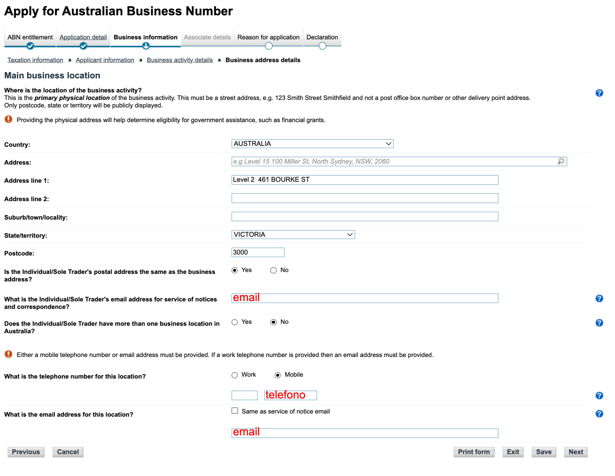 ¿Cómo puedo sacar el ABN? (Australian Business Number) - Nomadas
