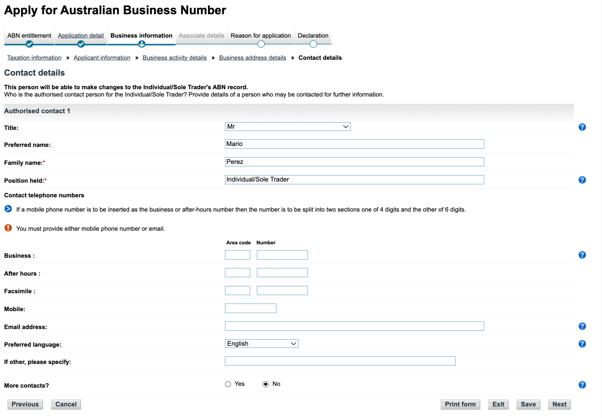 ¿Cómo puedo sacar el ABN? (Australian Business Number) - Nomadas