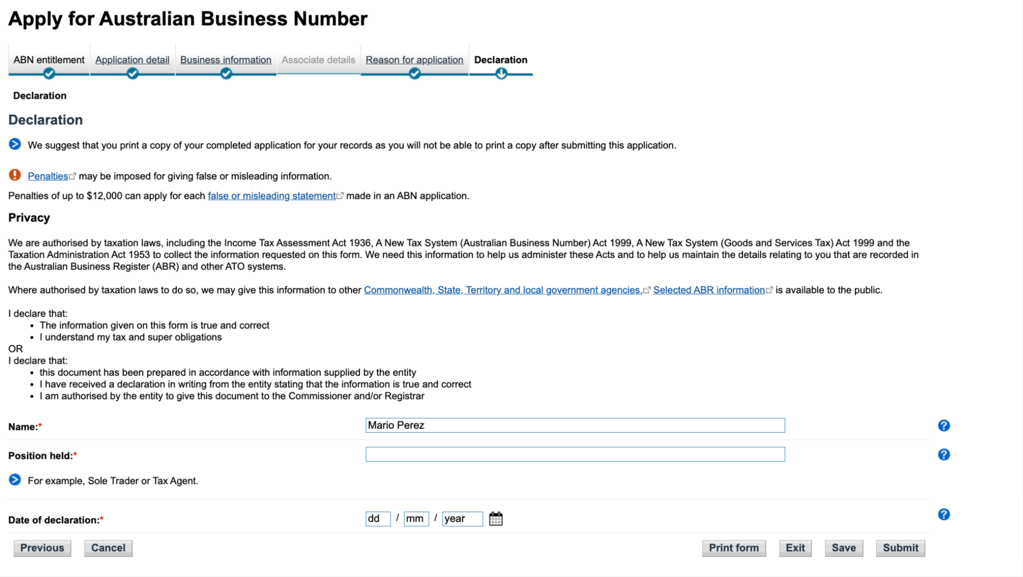 ¿Cómo puedo sacar el ABN? (Australian Business Number) - Nomadas