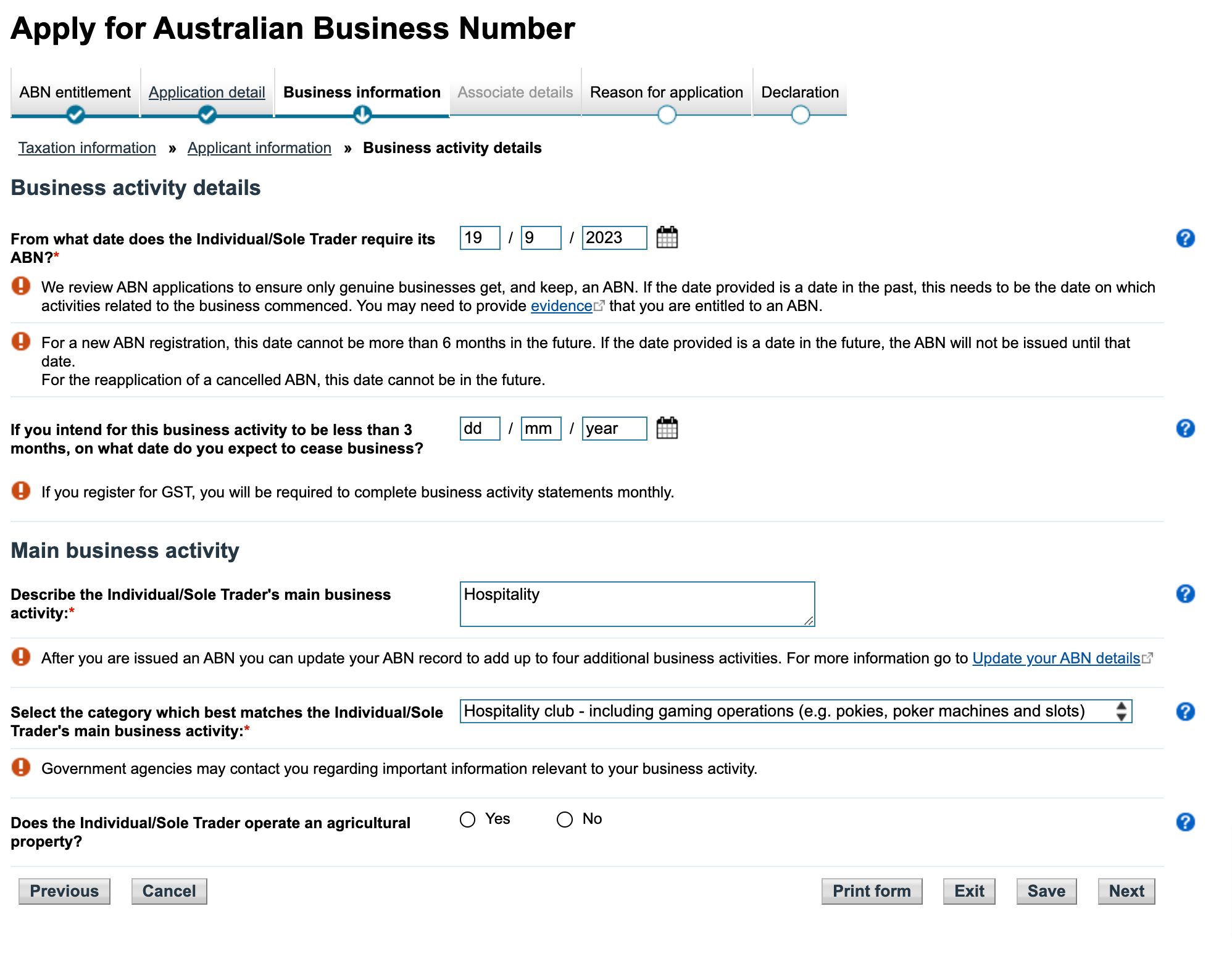 ¿Cómo puedo sacar el ABN? (Australian Business Number) - Nomadas