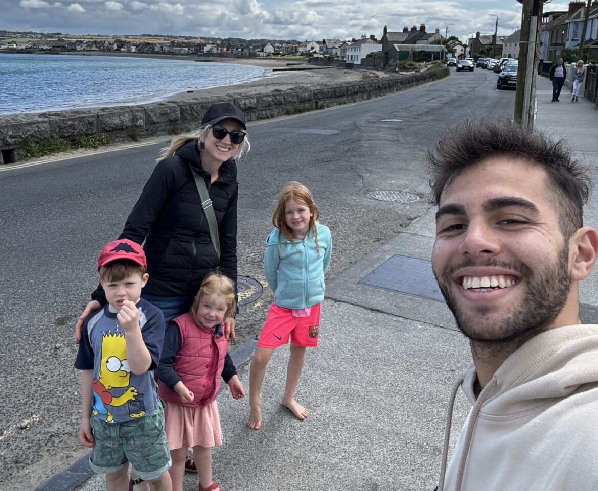 La aventura de Gaspar en Irlanda: Estudiar, trabajar y descubrir - Nomadas